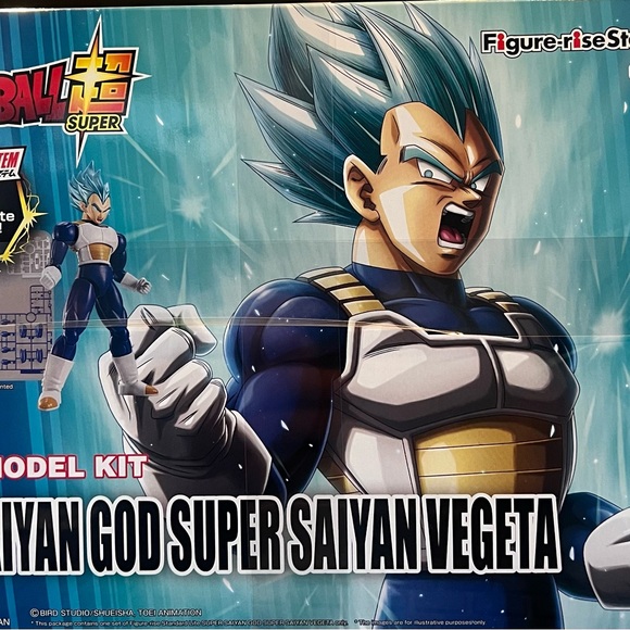 Bandai Namco | Toys | Dragon Ball Super Saiyan God Super Saiyan Vegeta ...